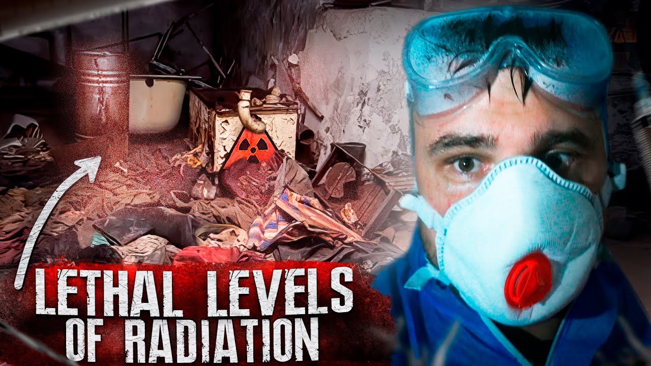 Radioactive basement of a hospital in Pripyat | Chernobyl exclusion ...