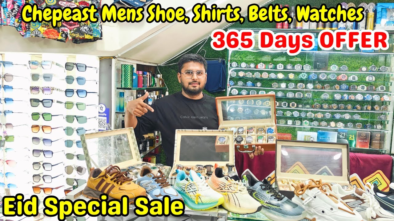 Eid Special Sale 365 Days OFFER || Men's Footwear Shirts Jeans Track ...