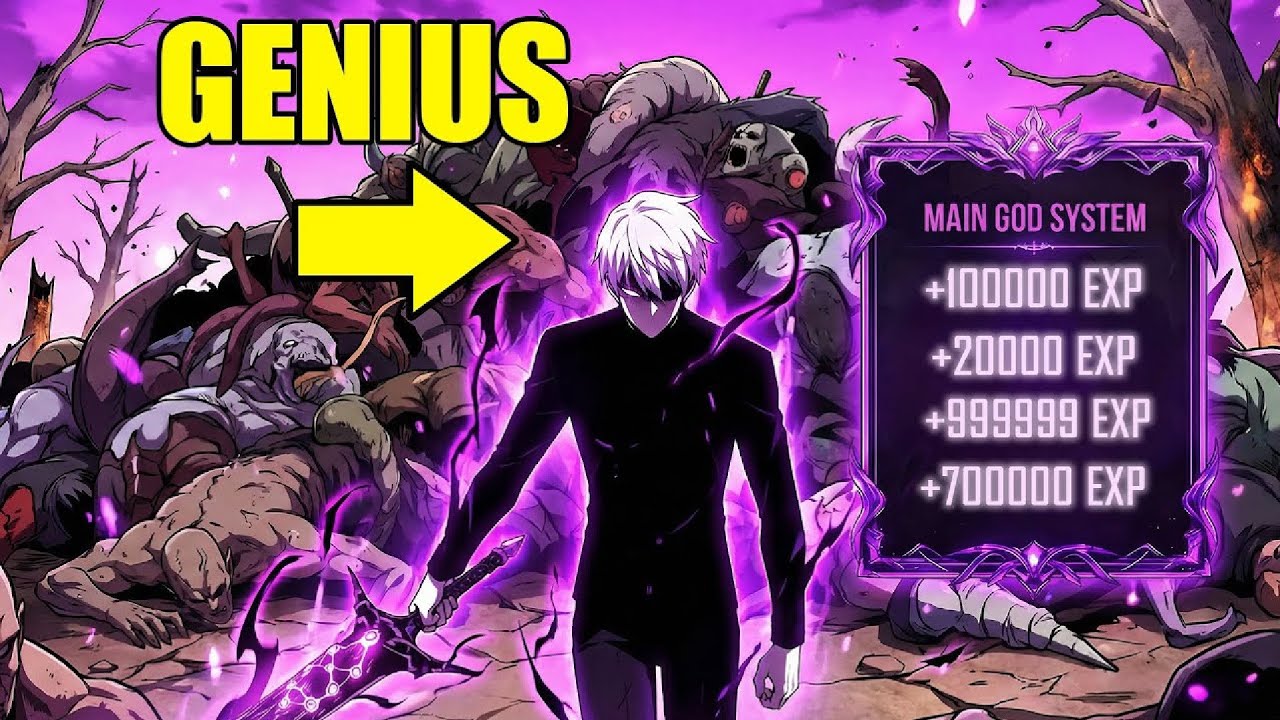 A Solo Genius Wipes Out Monster Waves Alone, Earning Ten Million EXP ...