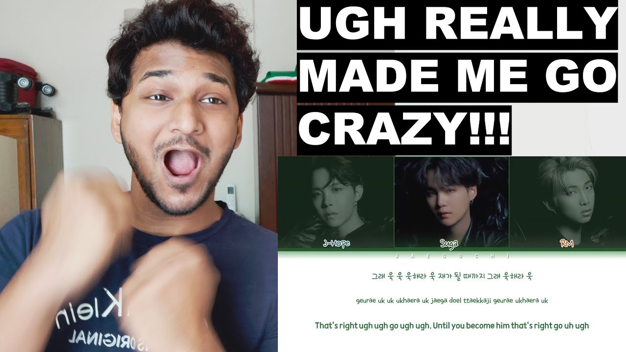 BTS - 'UGH' (LYRICS) REACTION | MAP OF THE SOUL 7 FIRST LISTEN - YouTube