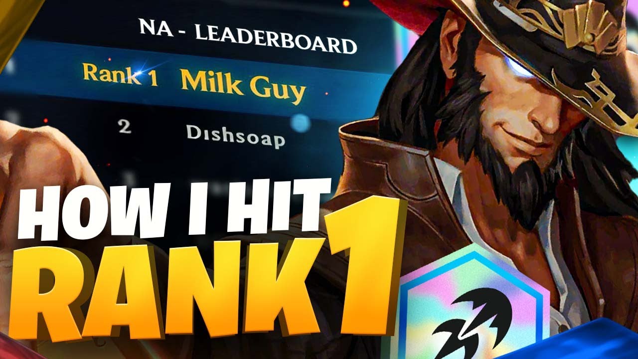 How I Hit Rank 1 Abusing This One Comp on the New Patch - YouTube