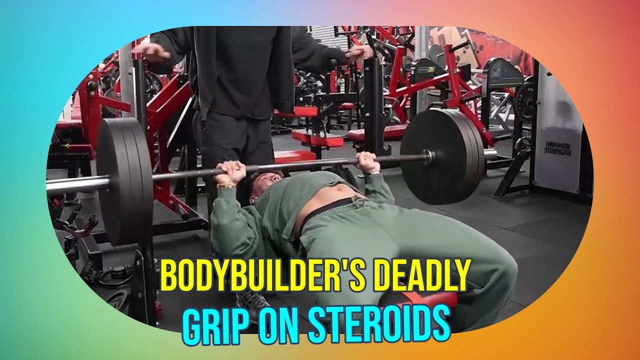 Bodybuilder's Shocking Steroid Warning: Detached Pec Muscle & Life ...