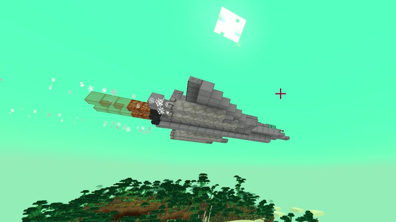 Flying fighter jet using floatater | 24w14potato snapshot - YouTube