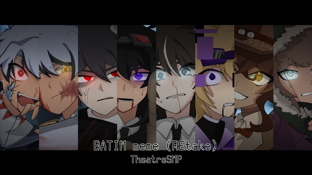 BATIM meme REtake 《TheatreSMP》 - YouTube
