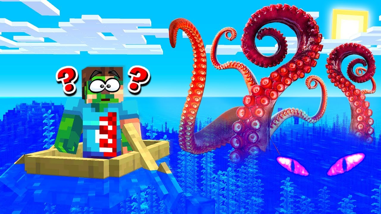 WORLDS SCARIEST MINECRAFT SCP CREATURE! - YouTube