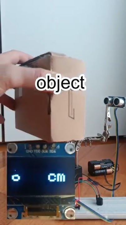 ARDUINO PARKING SENSOR PROJECT. IDEA FOR BEGINNERS !!! - YouTube