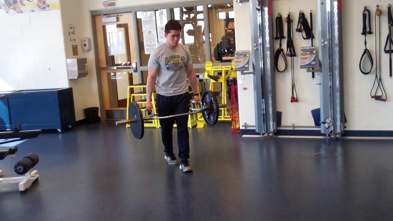 Trap Bar Walks - YouTube