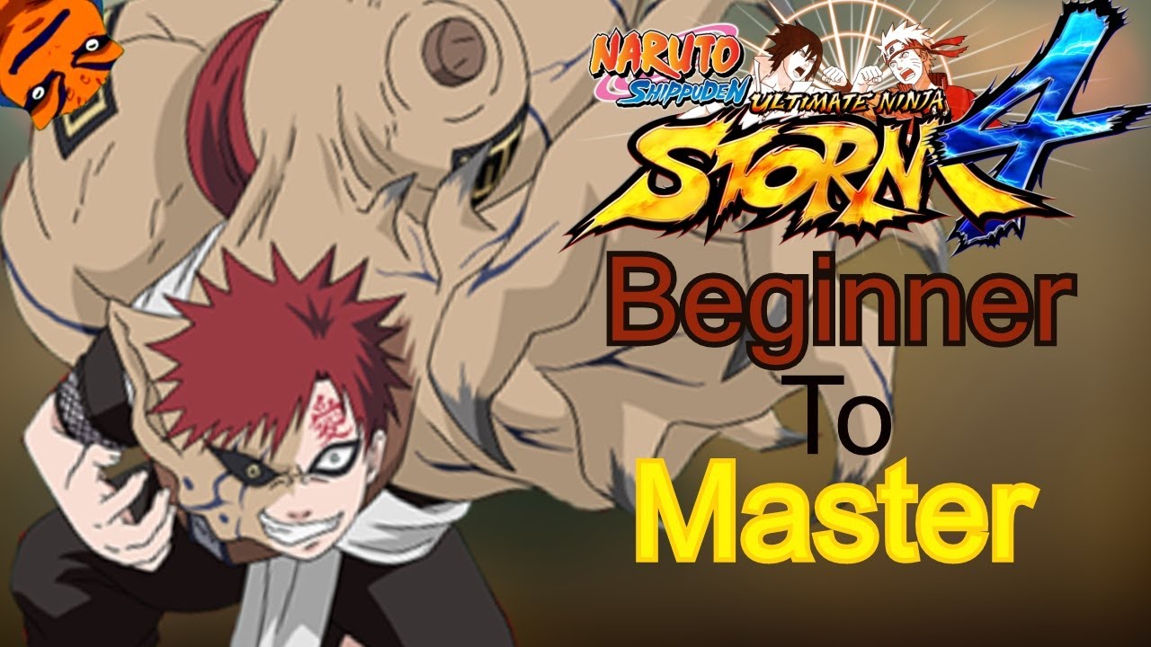 (PTS Gaara) - Beginner To Master - Naruto Shippuden Ultimate Ninja ...