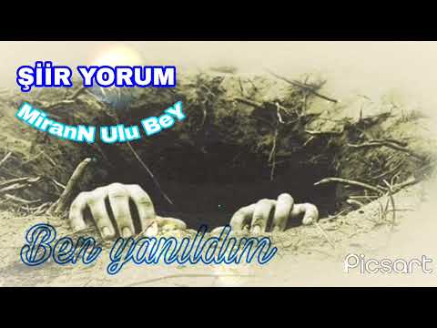 Ben yanıldım