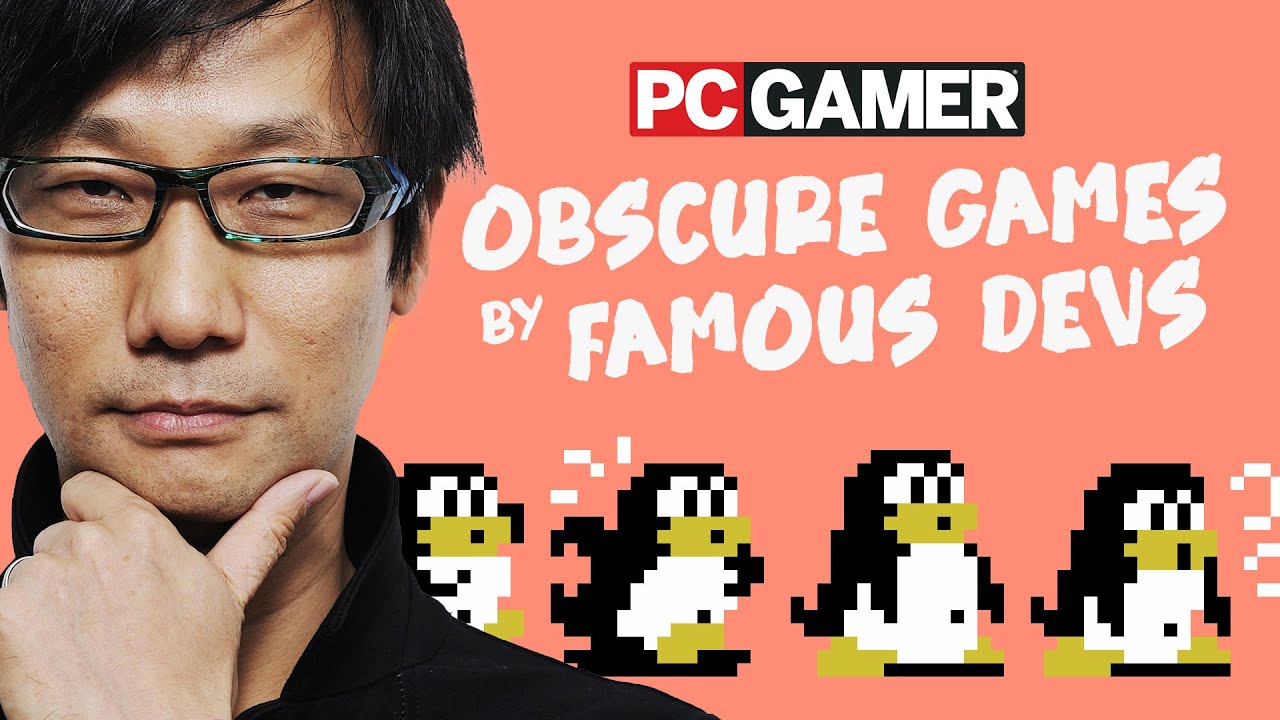 Obscure games by famous developers - YouTube