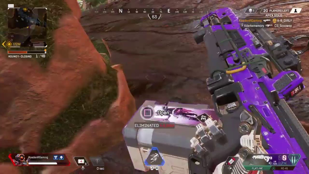 (Apex Legends Solos Mode) No Commentary - YouTube