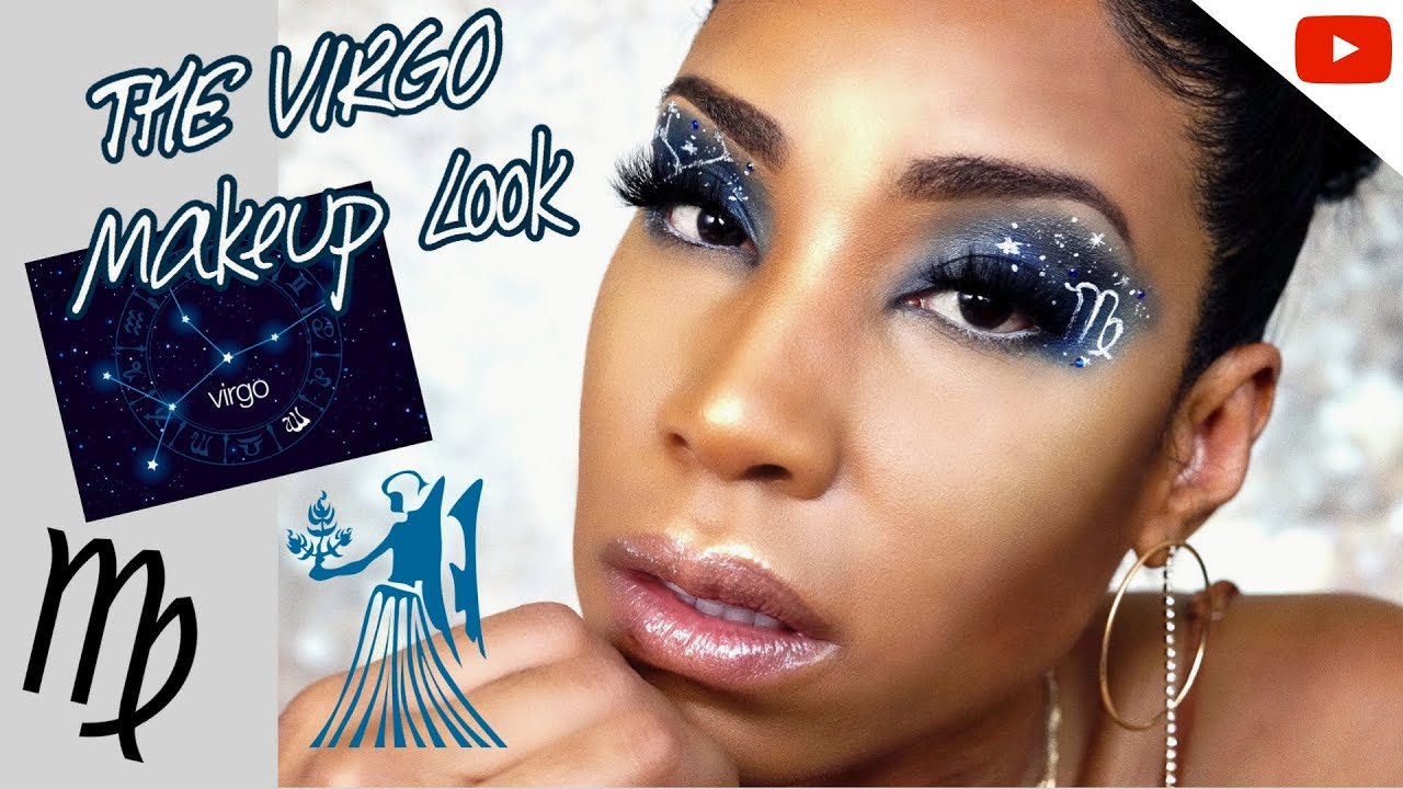 THE VIRGO MAKEUP LOOK | Zshakira - YouTube