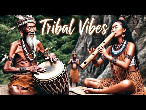 Tribal Ritual, Spiritual & Primitive Music and Beats for Relaxation and ...