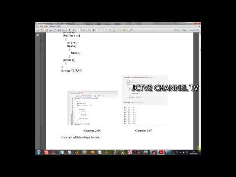 Tutorial penggunaan bahasa pemrograman R untuk pemula - YouTube