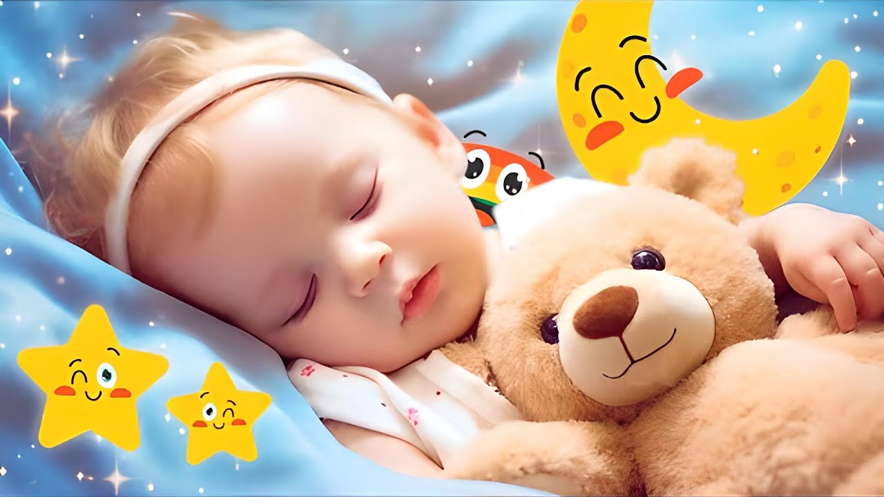 Best lullaby for baby to sleep 🎼 Calming Sounds 🎼 Sleep Music 🎼 Brahms ...