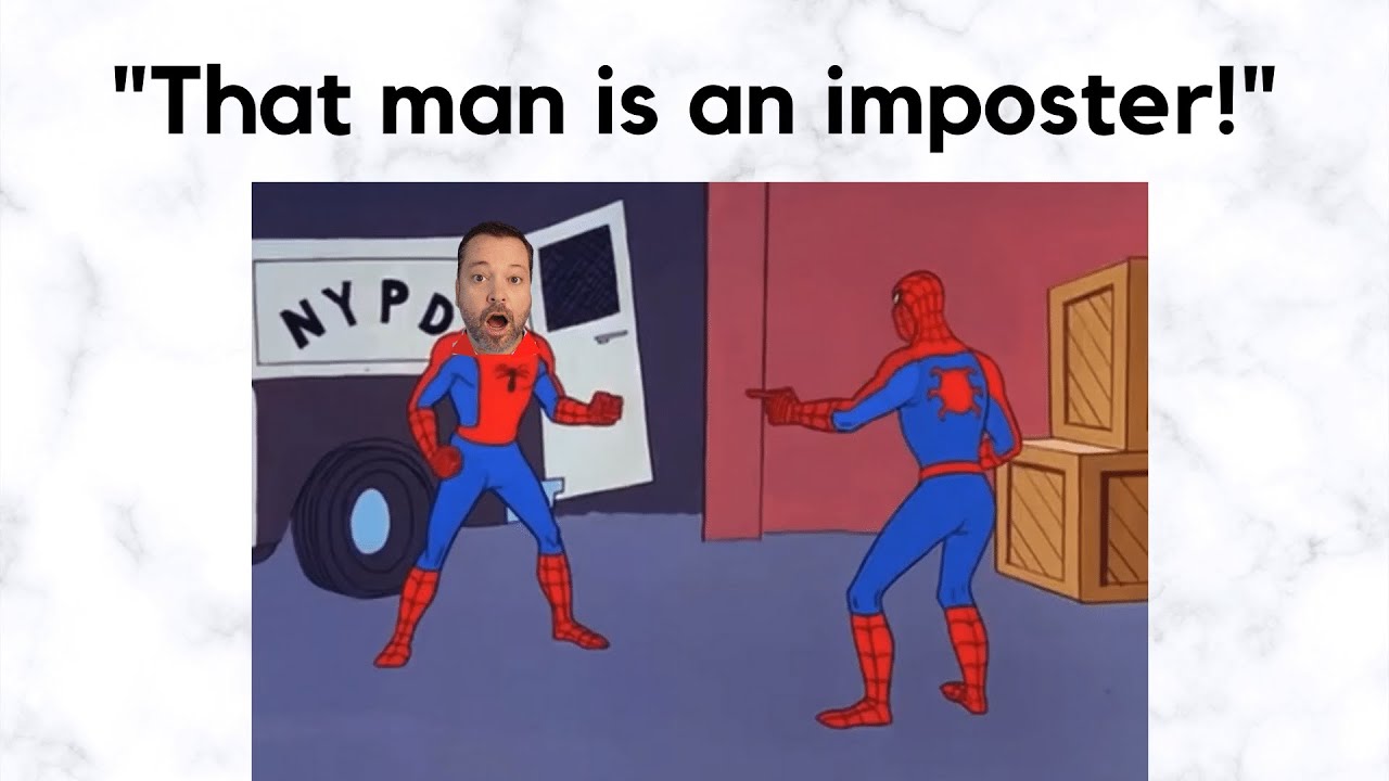 “That man is an imposter!” Ep.32 - YouTube