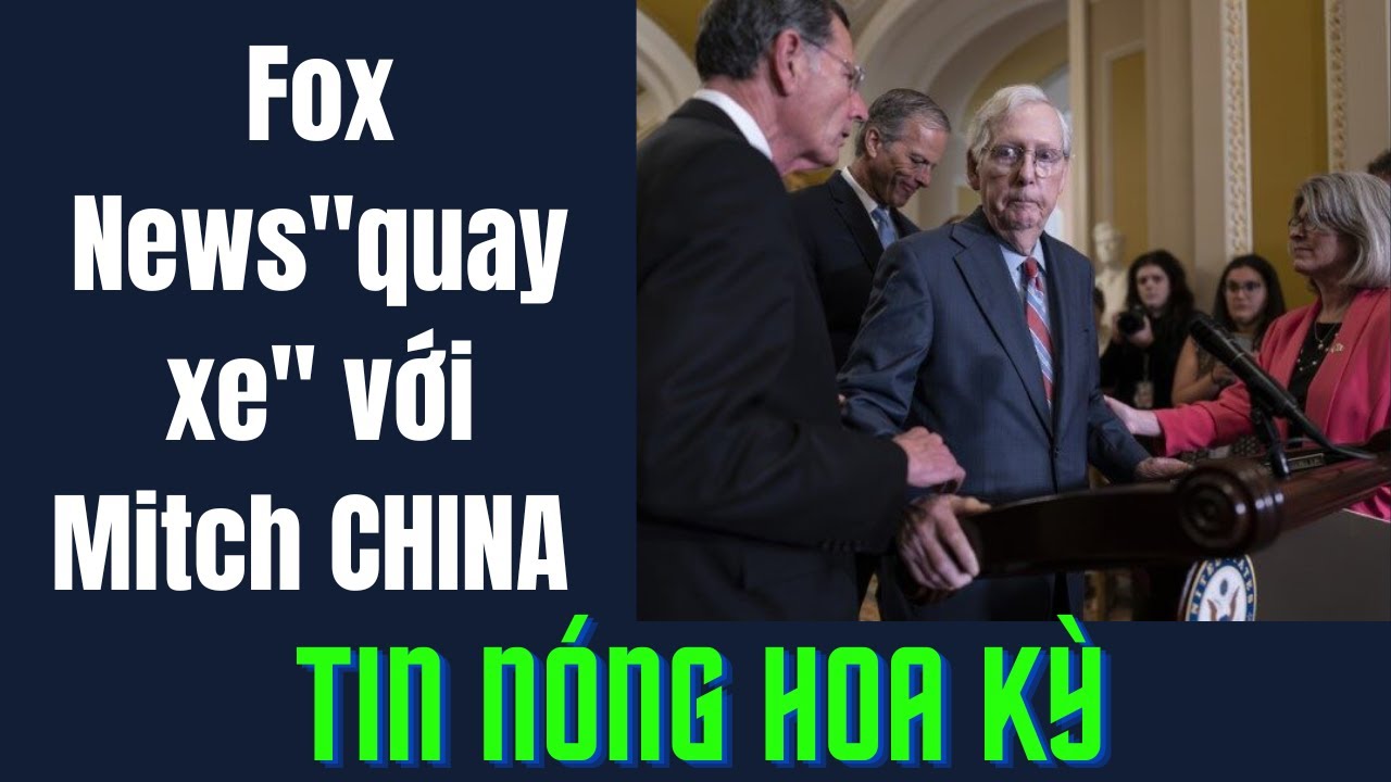 Fox News"quay xe" với Mitch CHINA - YouTube