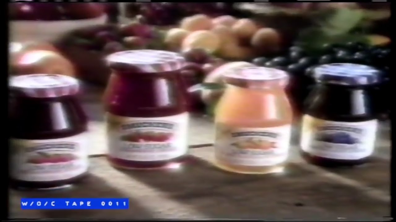 Smucker's Low Sugar Jam Commercial - 1988 - YouTube