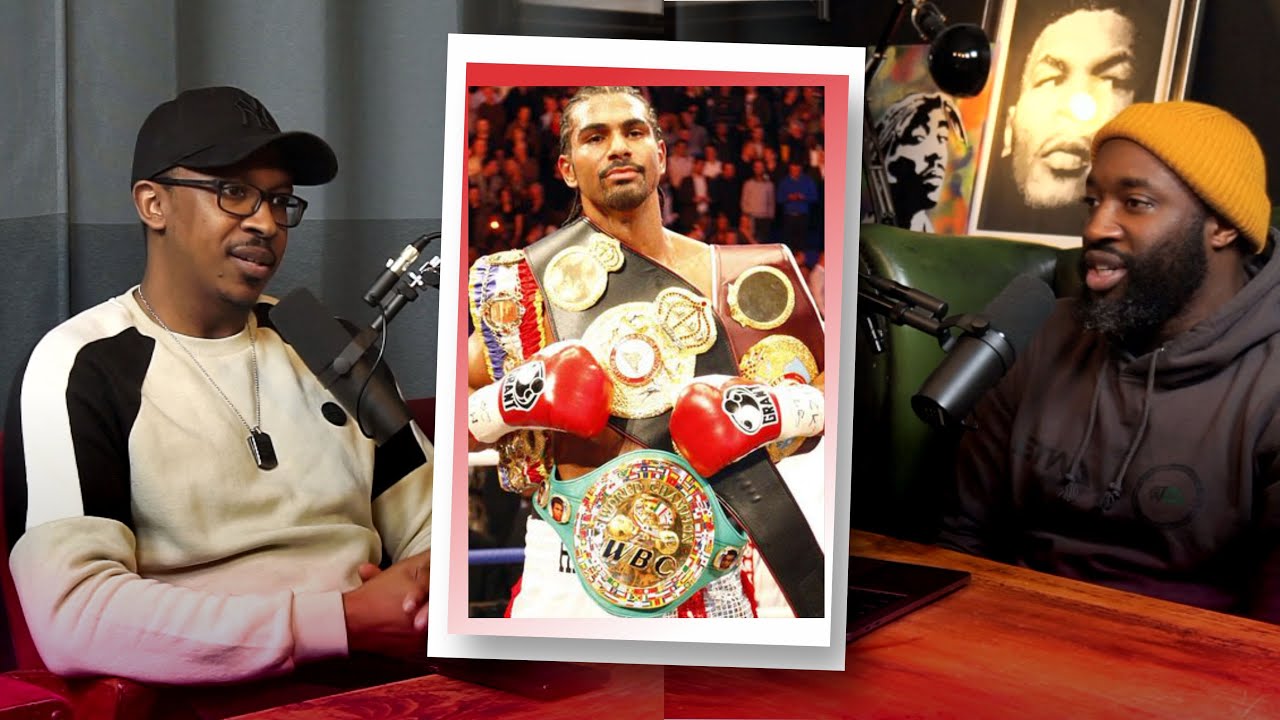 TRAVIS JAY ON HOW DAVID HAYE WILL BE REMEMBERED - YouTube