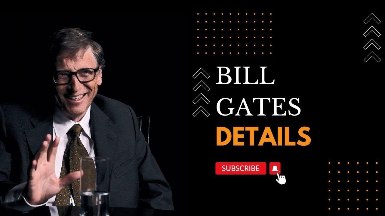Who is Bill Gates II Beyond the Screen: The Real-Life Contributions of ...