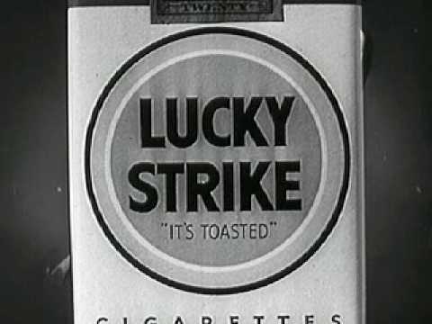 Lucky Strike Dancing Cigarettes Square Dance Commercial (1948) - YouTube