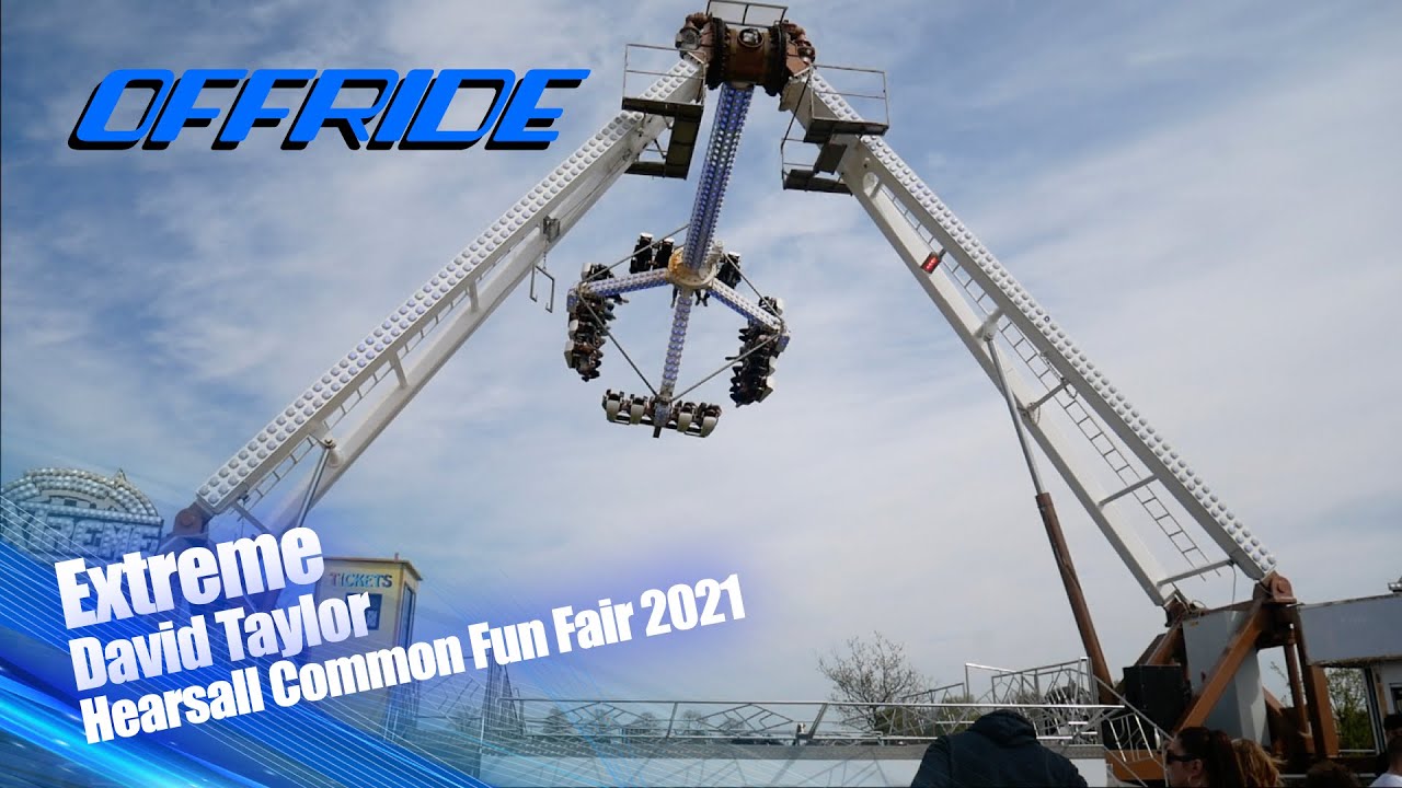 Extreme - David Taylor (Offride) @ Hearsall Common Fun Fair 2021 - YouTube