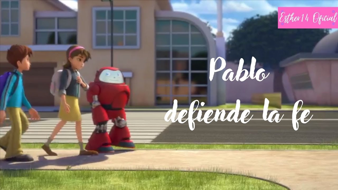 Superlibro: Pablo defiende la fe-Anita ve una ambulancia salir de su ...