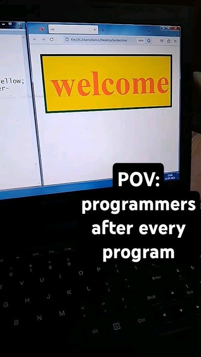 POV: programmers after every program #coding #viral #trending #struggle - YouTube