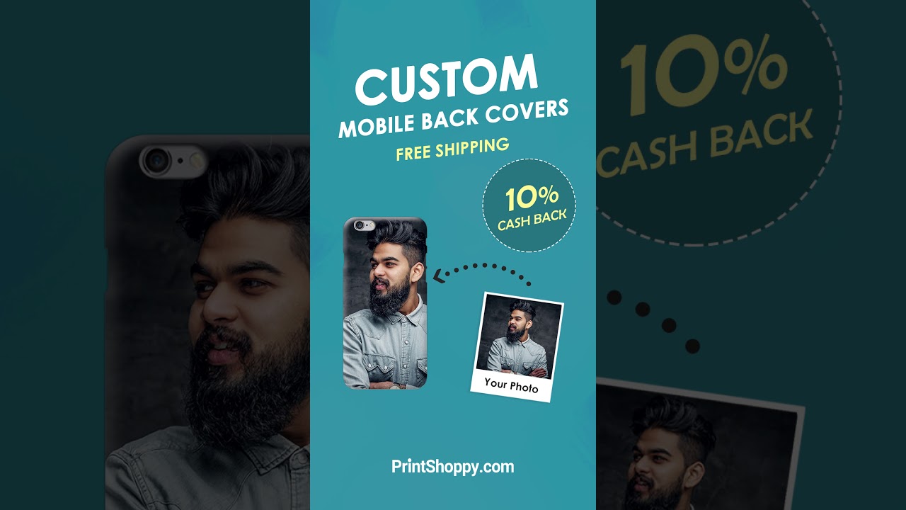 PrintShoppy Customized Mobile Cover Print Your Photo On Mobile PrintShoppy Customized Mobile Cover Print Your Photo On Mobile
