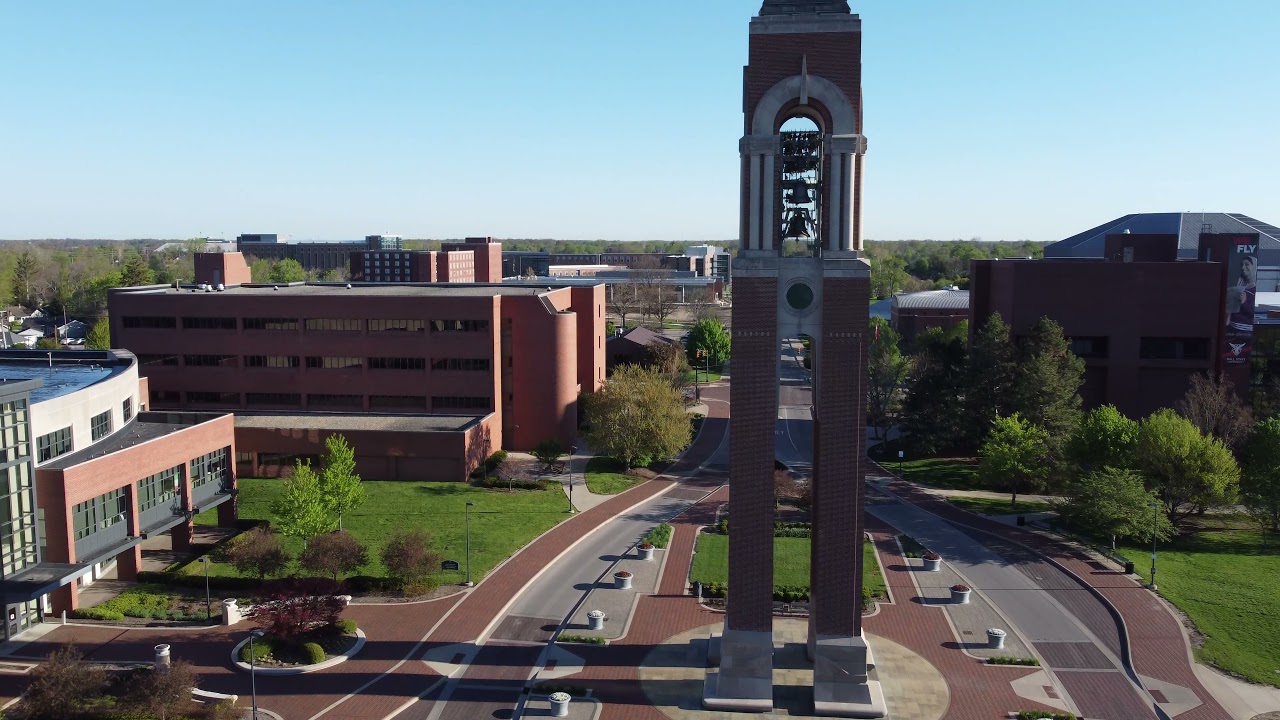 Ball State University Drone 4K - YouTube