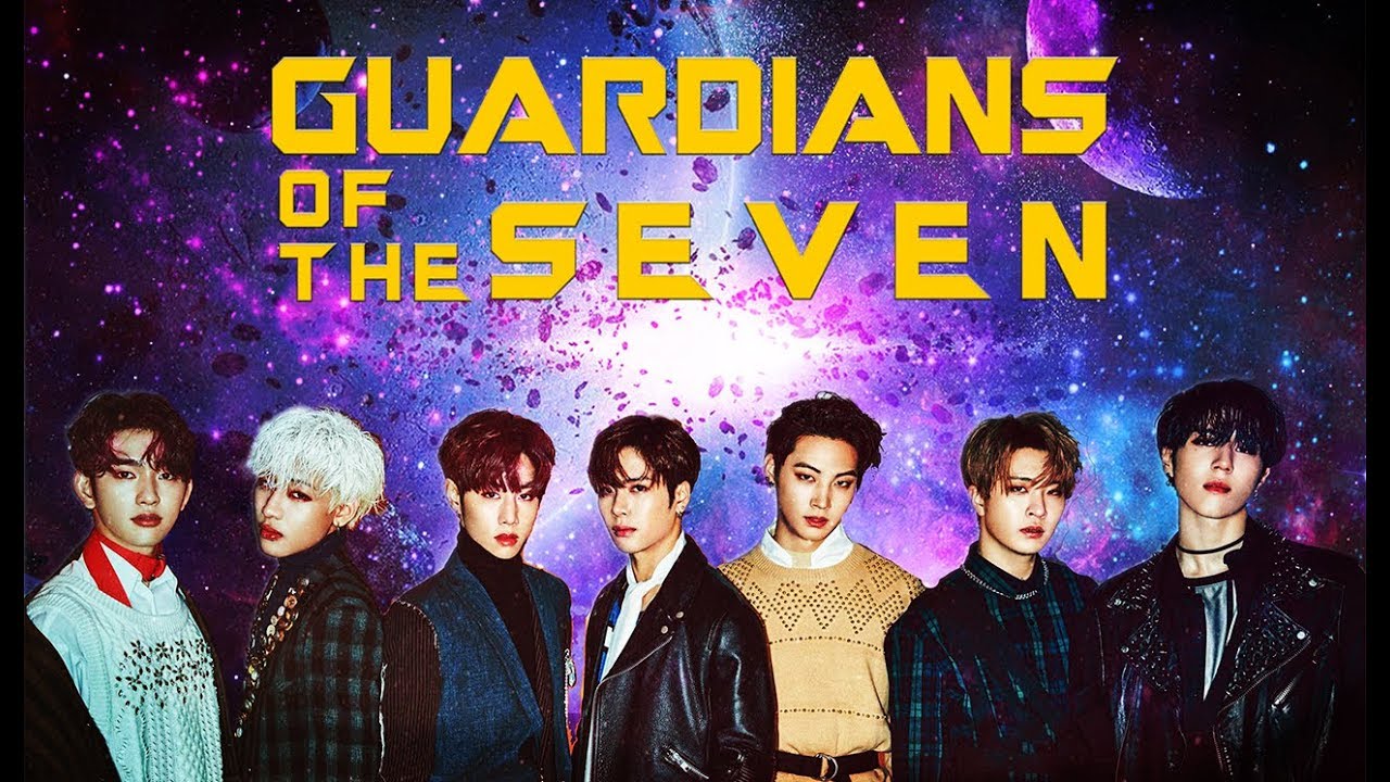 GUARDIANS OF THE GALAXY feat GOT7 - FULL TRAILER - YouTube