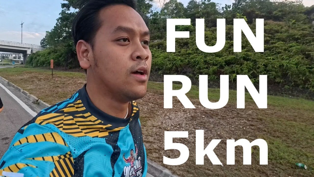 EhNasirLa: Fun Run 5km - YouTube