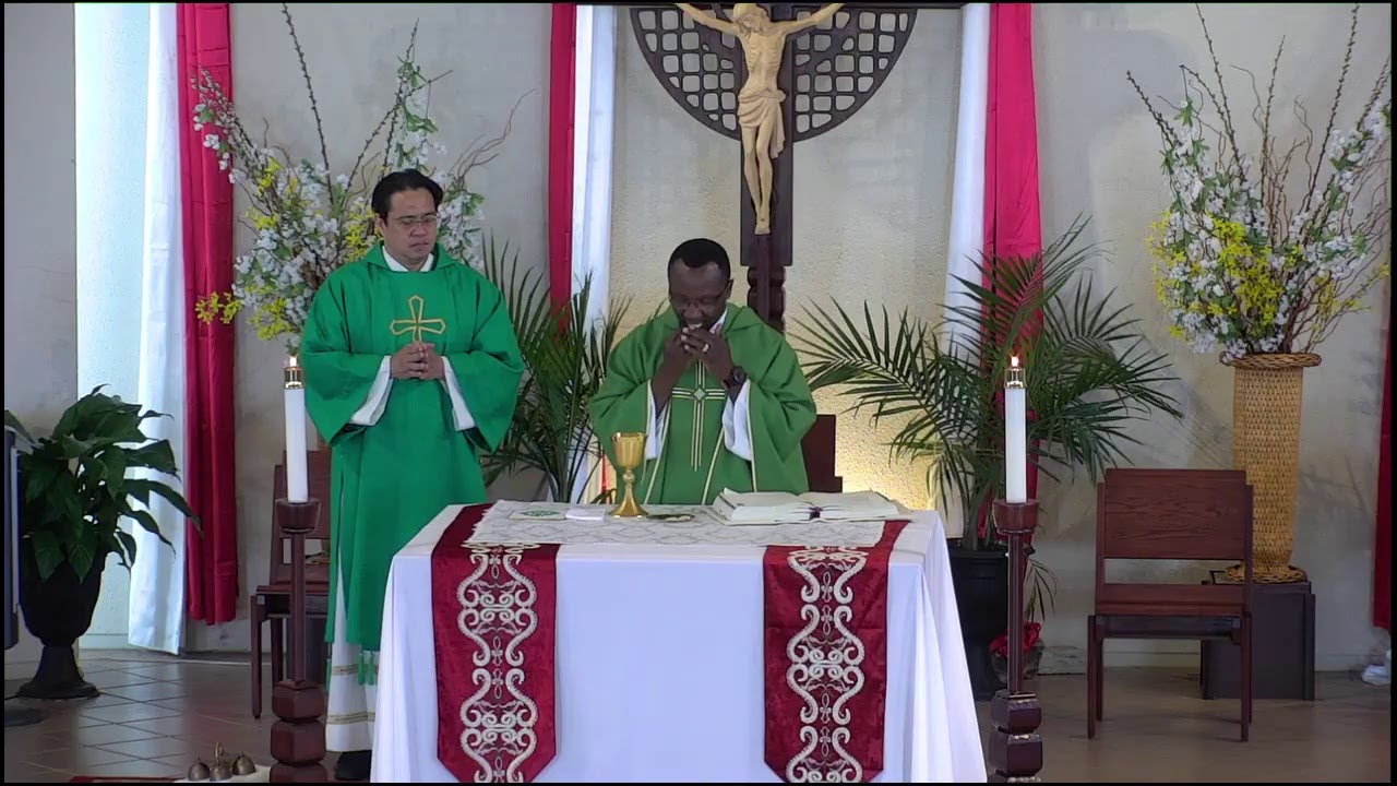 DAILY MASS - FATHER CLIVE - YouTube