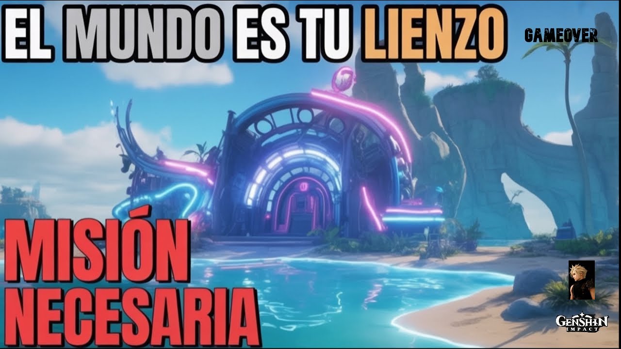 "El mundo es tu lienzo – Natlan 5.8" en Genshin Impact PS5 🎮 - YouTube