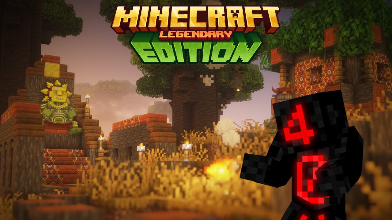 Minecraft Legendary Edition.. Ghost Chase - YouTube