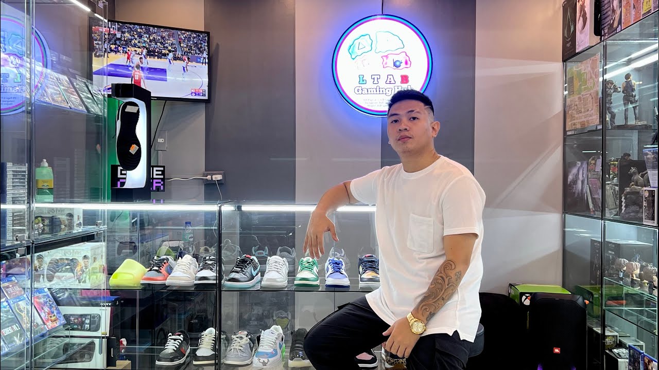 LTAB Gaming Hub GRAND OPENING at Greenhills Shoppesville - YouTube