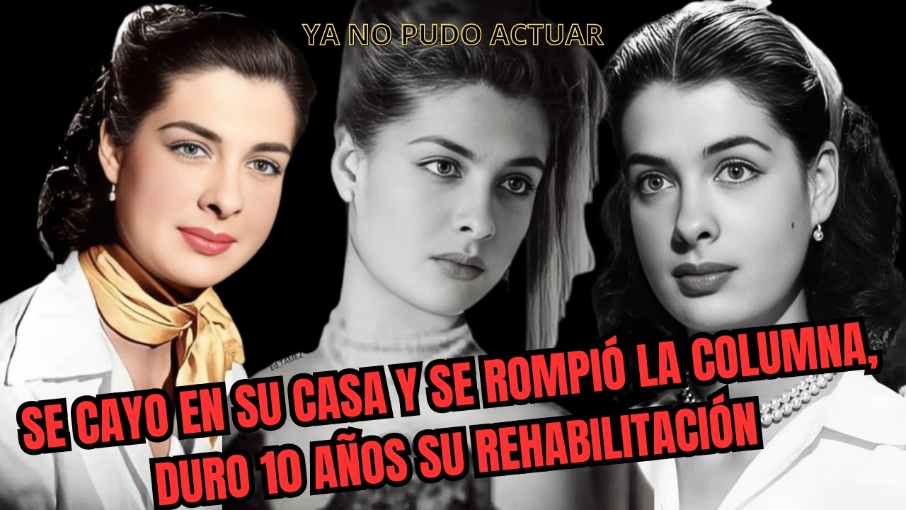 Rebeca Iturbidese Cayo En Su Casa RompiÉndose La Columna La RehabilitaciÓn Duro 10 AÑos Se