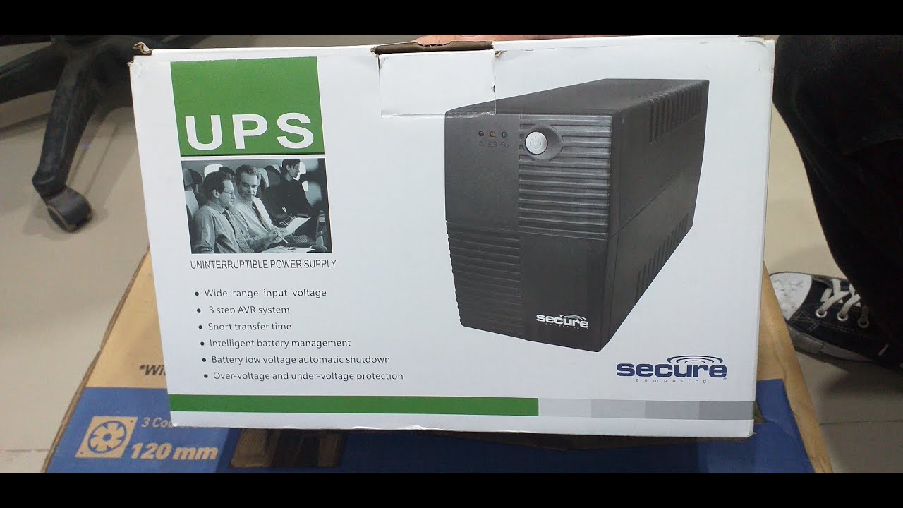 SECURE UPS UNBOXING AND REVIEW - YouTube