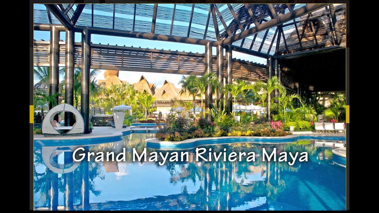 The Grand Mayan Riviera Maya Playa del Carmen - Family Fun - YouTube