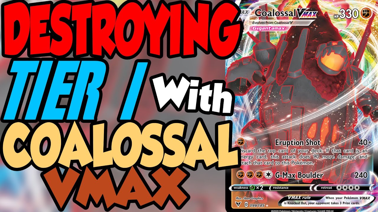 The BEST Coalossal VMAX List? - YouTube