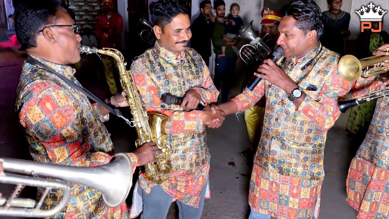 Samrat Band Anand 2025 | Julie Julie | PJ Bands - YouTube