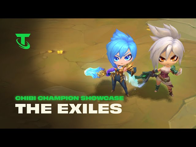 League Of Legends Chibi Mestere