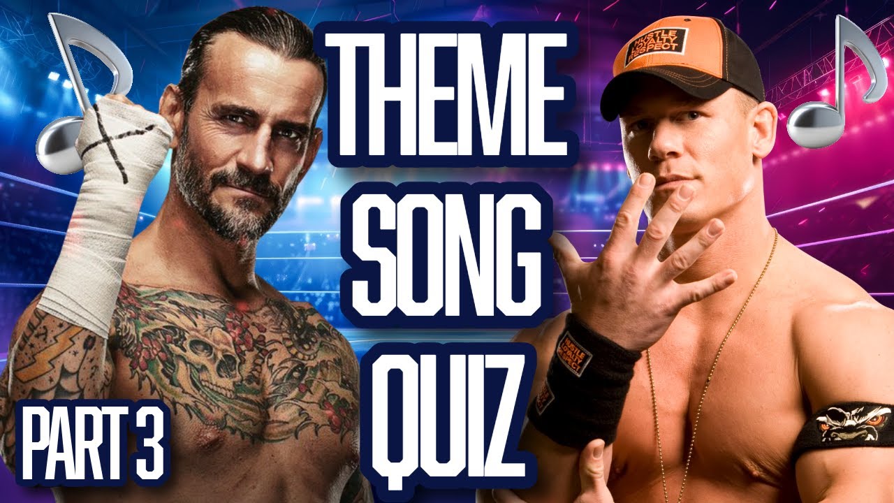 WWE Theme Song Quiz That Will Test Your Wrestling Knowledge PART 3 ...
