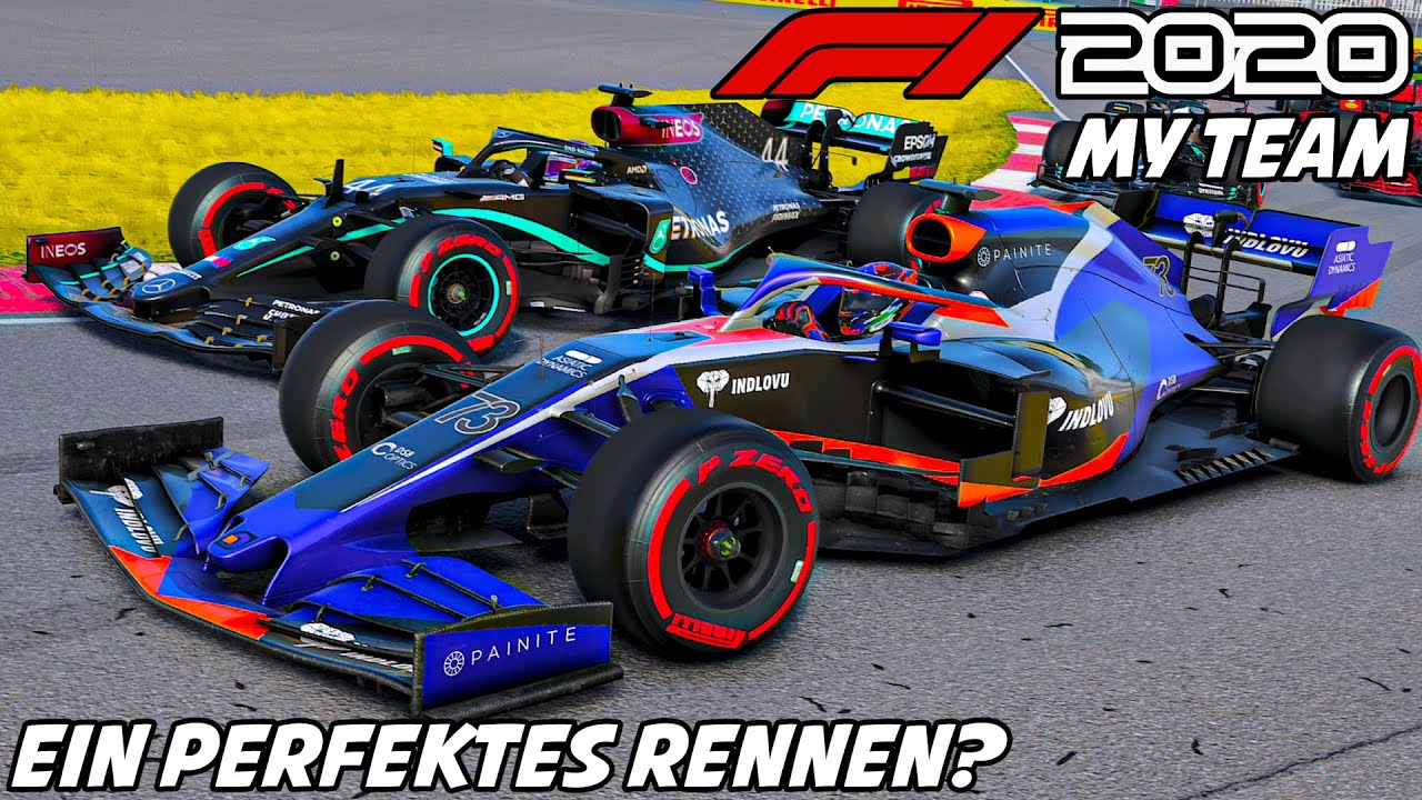 F1 2020 MyTeam Karriere #32: Ein perfektes Rennen? | Formel 1 2020 My ...