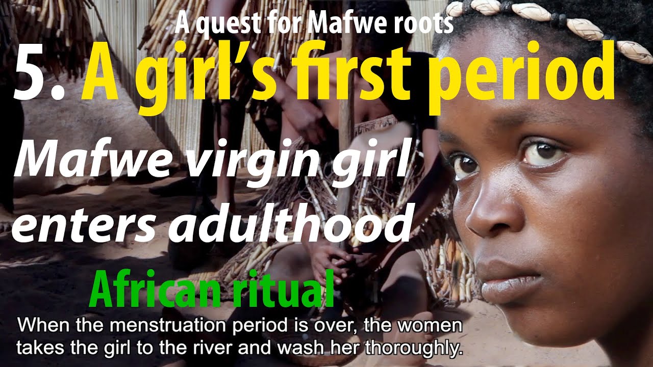 A quest for Mafwe roots culture part 5 of 14 cultured girl enters ...