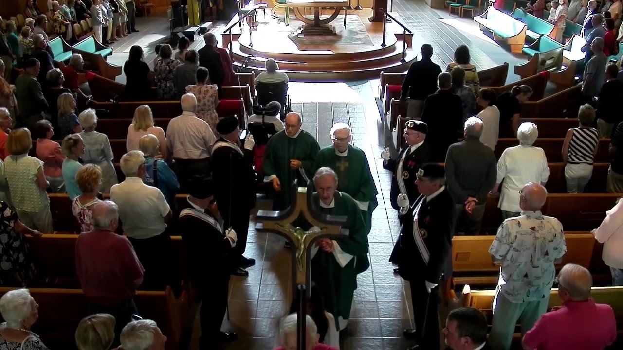 08/21/2022 Twenty First Sunday of Ordinary Time with Fr. Bill & Fr. B.J ...