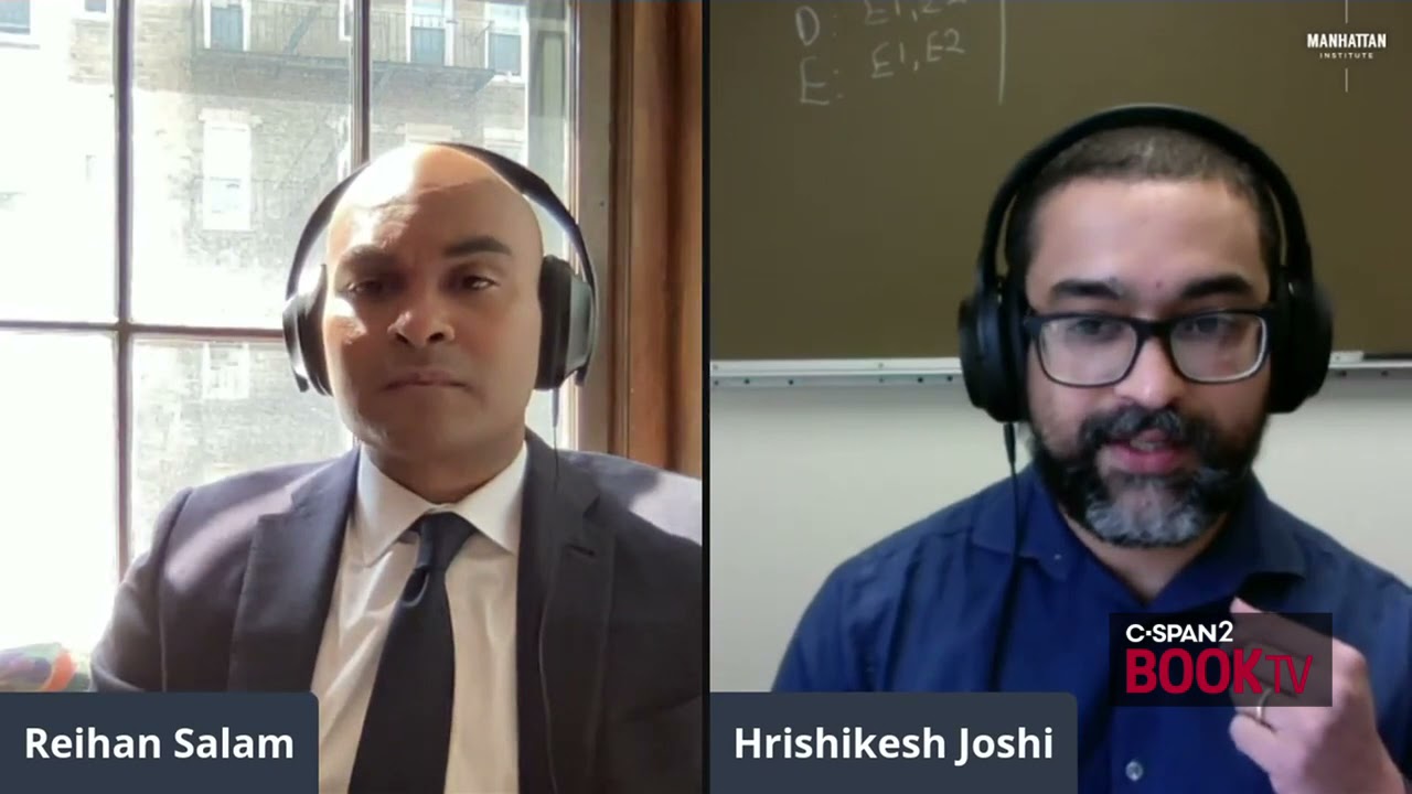 Hrishikesh Joshi, "Why It's OK to Speak Your Mind" - YouTube