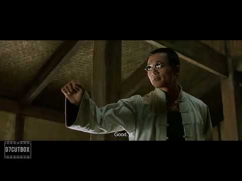 The Matrix Reloaded SUBTITLE (2003) | Seraph's Test scene ( neo vs seraph)  (1/6) d7cutbox