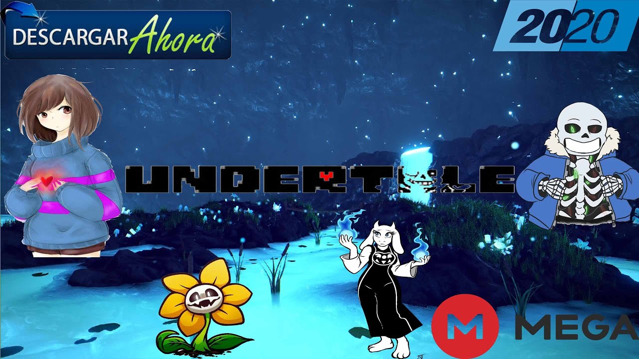 Como Instalar Undertale 100% Español Por Mega - YouTube