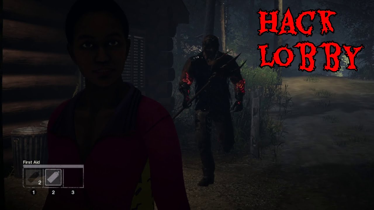 Friday the 13th: The game - Hack Lobby - Vanessa Jones (re - uploading) - YouTube